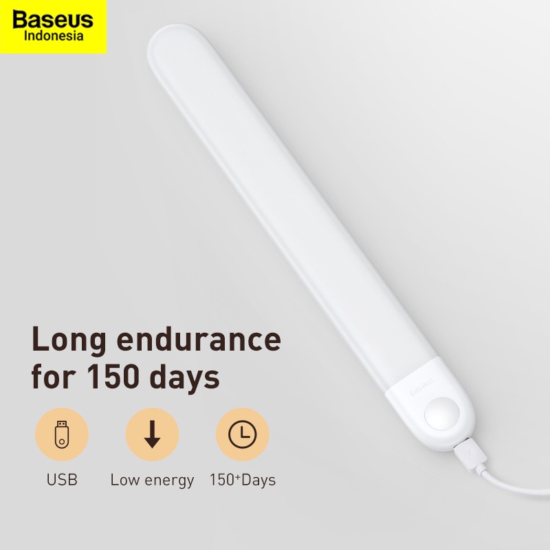 Jual BASEUS Sunshine Series Human Body Induction Wardrobe LED Light ...