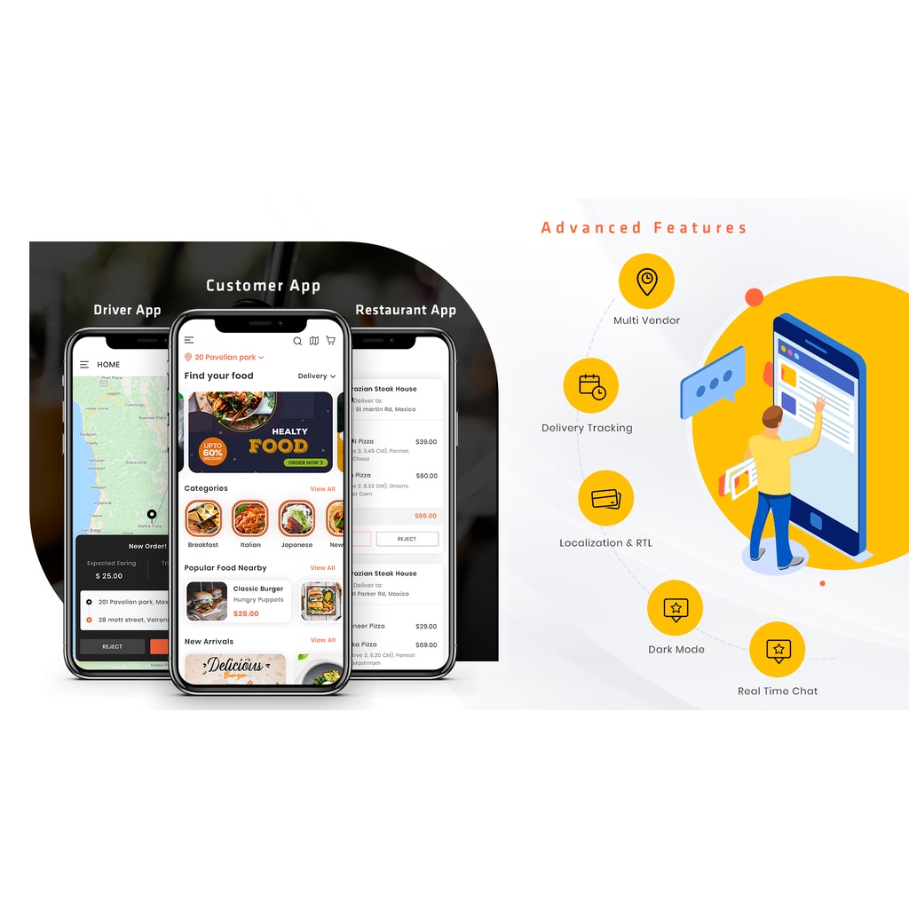 Harga food delivery app Terbaru Okt 2024 |BigGo Indonesia