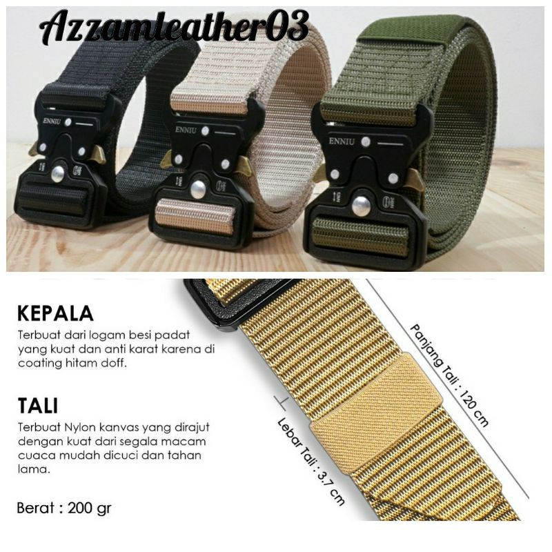 Jual MU GESPER IKAT PINGGANG KOPEL TACTICAL MILITARY | Shopee Indonesia