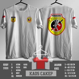 Jual Kaos PORBIKAWA Karate-DO Porbikawa FORKI Baju Distro | Shopee ...