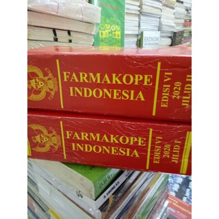 Jual Farmakope Indonesia Edisi VI 2020 Jilid 1 Dan Jilid 2 | Shopee ...