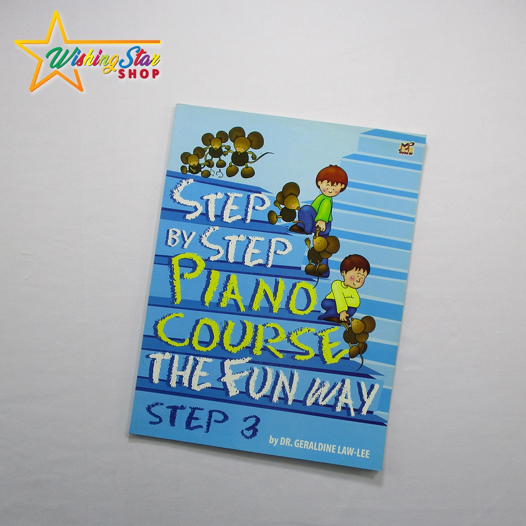 Jual Step By Step Piano Course The Fun Way - Step 3 - Buku Piano ... Jual Step By Step Piano Course The Fun Way - Step 3 - Buku Piano ...