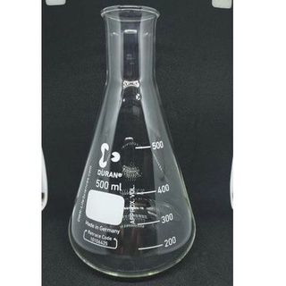 Jual ERLENMEYER 500 ML / GELAS TITRASI MERK DURAN | Shopee Indonesia