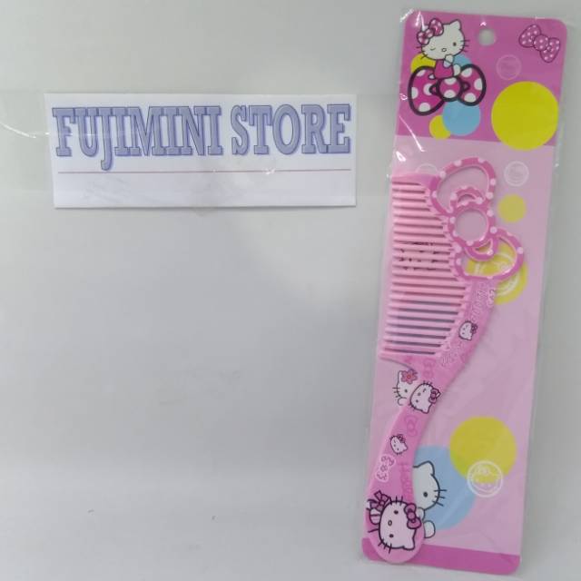 Jual Sisir Rambut Hello Kitty | Shopee Indonesia