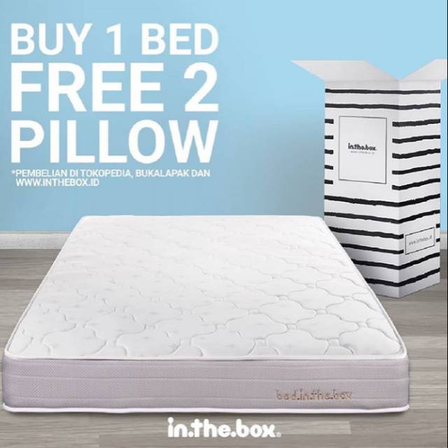 Jual Spring bed | Shopee Indonesia