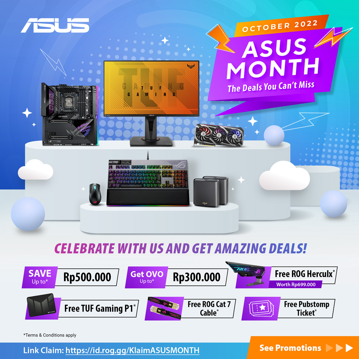 Toko Online ASUS Component Official Shop | Shopee Indonesia