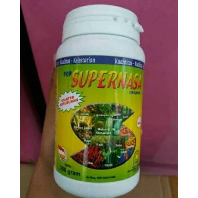 Jual Supernasa kecil 250cc Original Asli PT. Natural Nusantara - Pupuk ...
