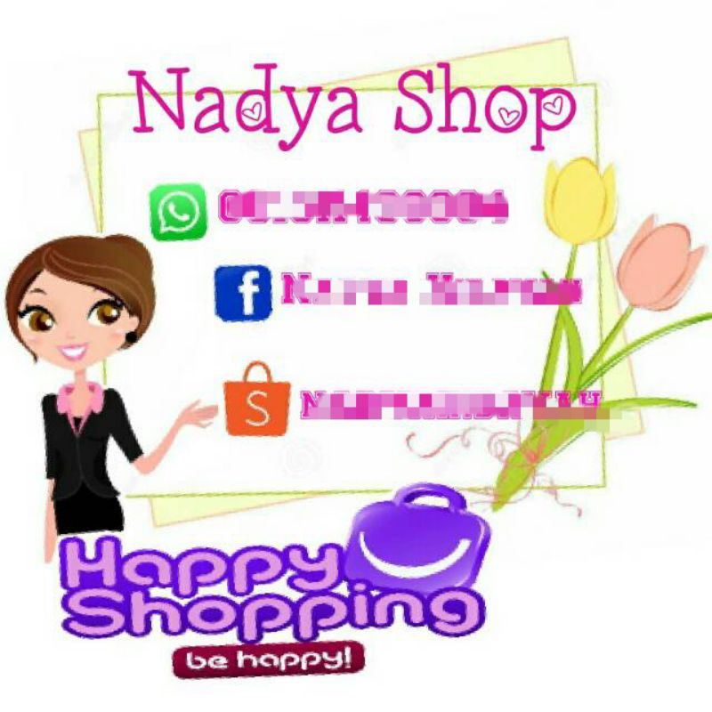 Jual Logo online shop logo murah logo keren cantik Indonesia|Shopee ...