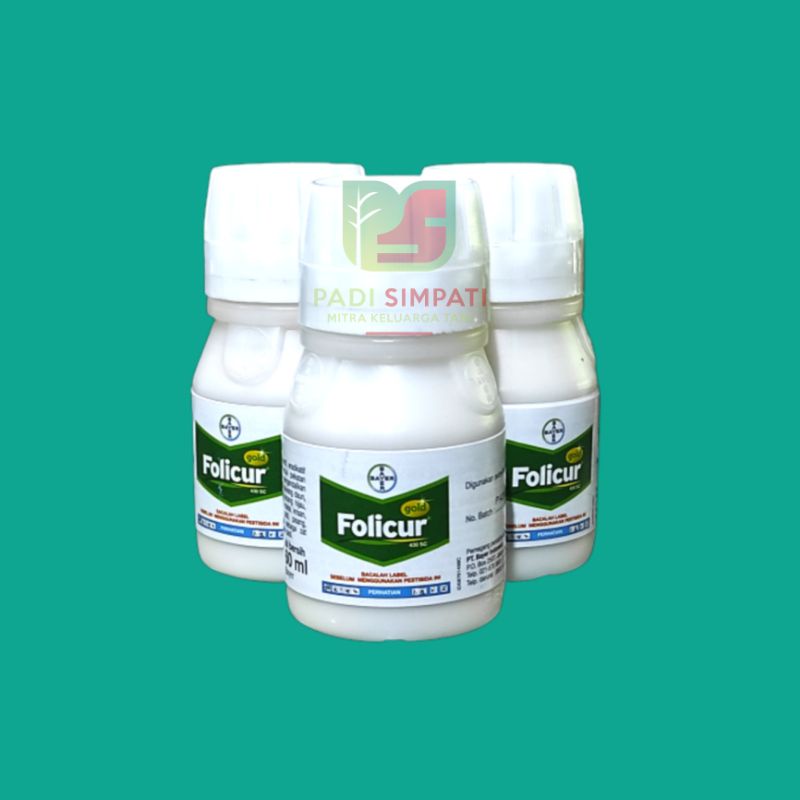 Jual FOLICUR GOLD 430 SC 60 ML FUNGISIDA | Shopee Indonesia