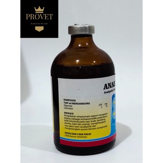 Jual Obat demam pereda nyeri Analdon Inj. 100 ml | Shopee Indonesia