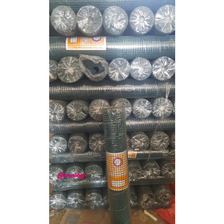 Jual KAWAT RAM/KAWAT LOKET PVC/KAWAT AYAK UK (UKURAN)1/2/KAWAT HIJAU 1 ... Jual KAWAT RAM/KAWAT LOKET PVC/KAWAT AYAK UK (UKURAN)1/2/KAWAT HIJAU 1 ...