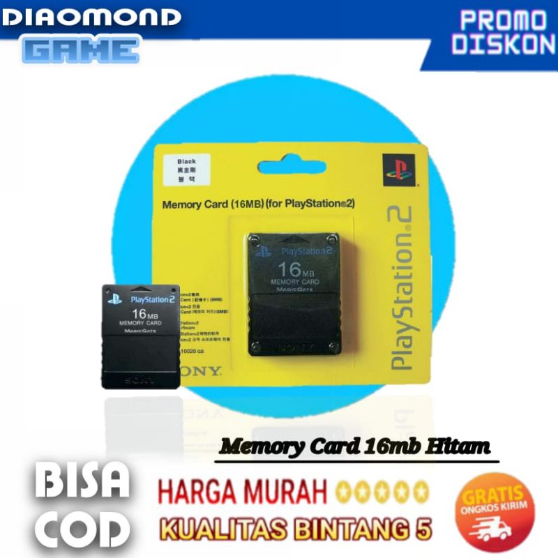Jual Memory Card PS2 / MC PS2 16MB For PlayStation 2 | Shopee Indonesia