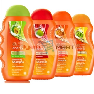 Jual Makarizo Hair Energy Fibertheraphy Conditioning Shampoo Aloe Melon ...