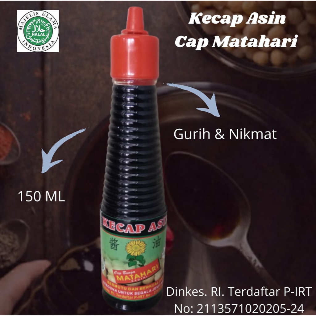 Jual Kecap Asin Cap Matahari | Shopee Indonesia