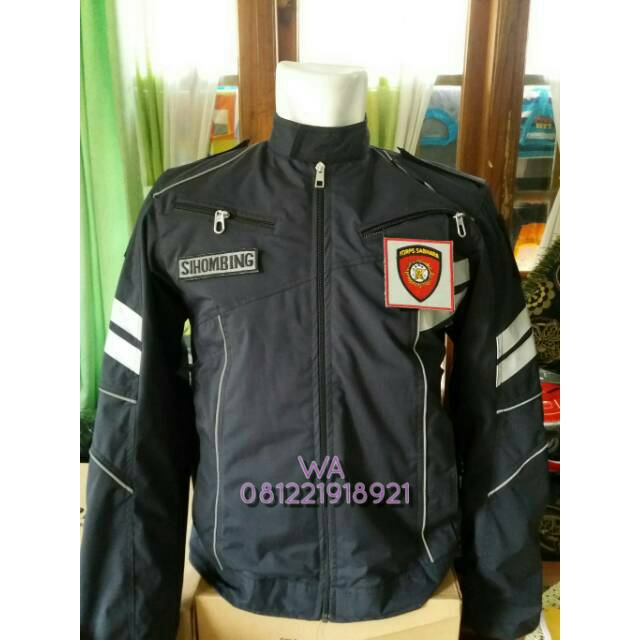 Jual Jaket Polisi hitam rasa Outdoor jaket gunung jaket motor | Shopee ...