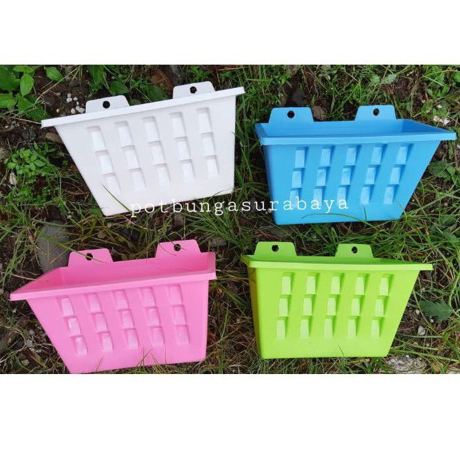 Jual Pot tempel dinding segi hias 22 | Shopee Indonesia