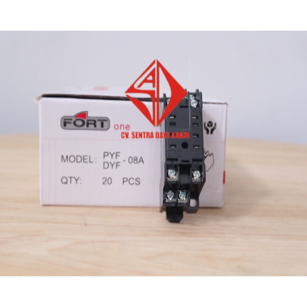 Jual RUMAH RELAY/SOCKET RELAY DYF/PYF08A-E 8 PIN RELAY MY-2 H3Y FORT Indonesia|Shopee Indonesia