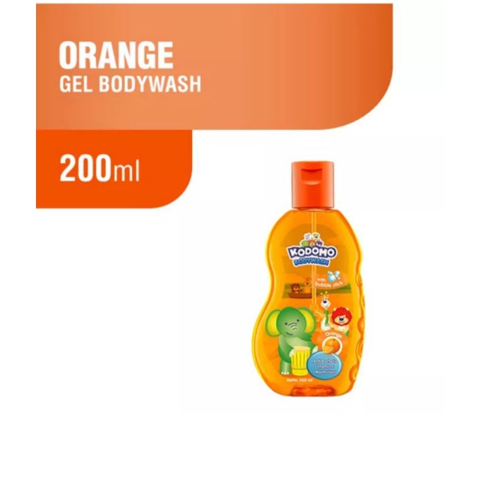 Jual Kodomo bodywash orange 200 ml | Shopee Indonesia