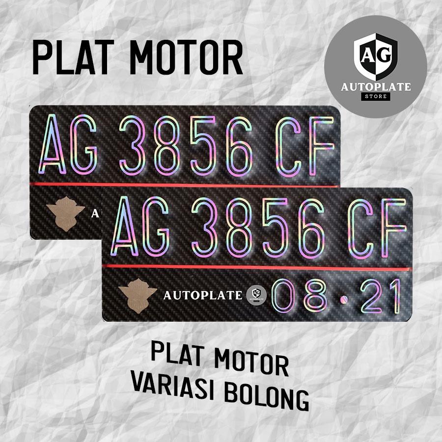 Harga plat variasi nama motor Terbaru Sep 2024 |BigGo Indonesia
