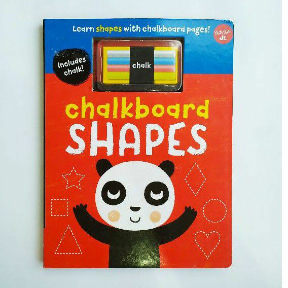 Jual Chalkboard Shapes: Learn shapes with chalkboard pages! (Chalkboard ...