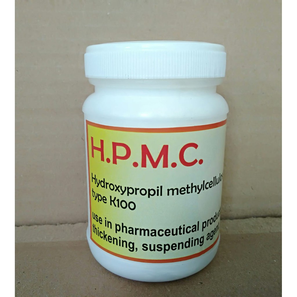 Jual HPMC K100M kemasan 100 gram | Shopee Indonesia