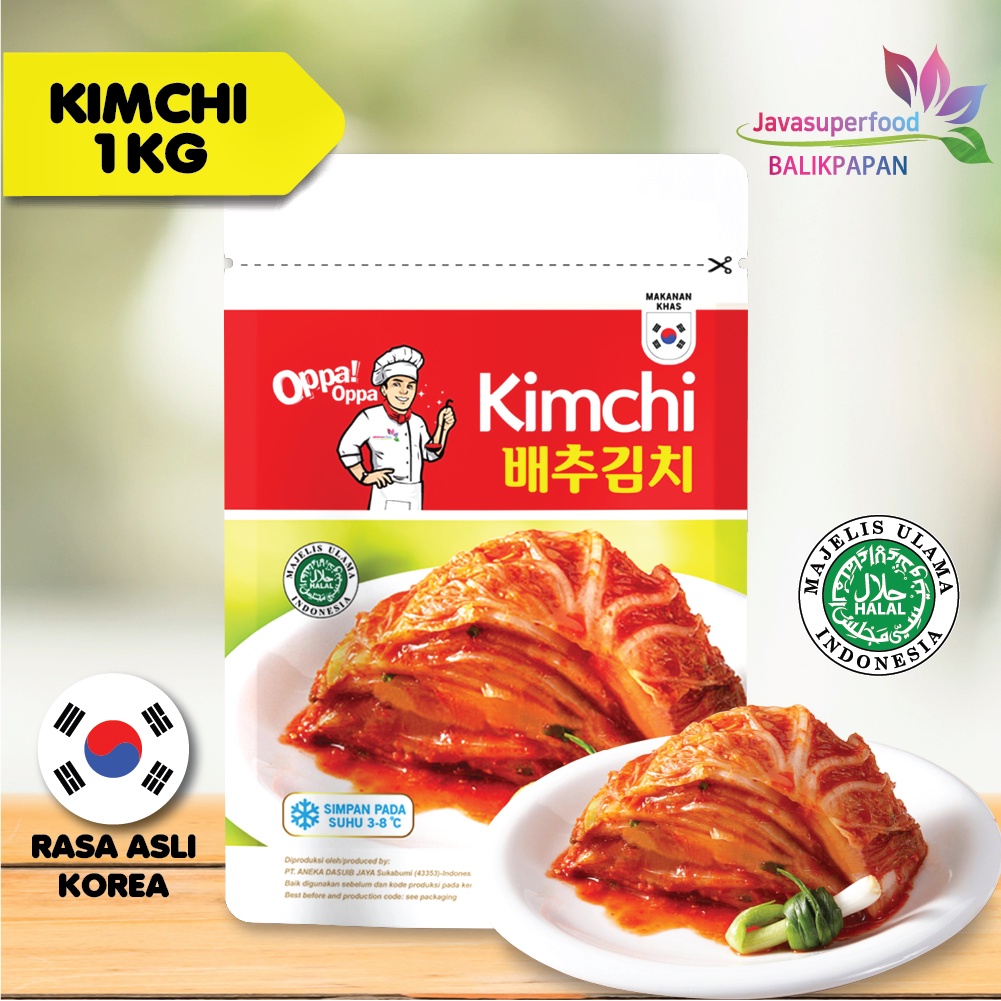 Jual KIMCHI Sawi Fresh / Kimchi Halal / Kimchi Korea 1KG - Makanan ... Jual KIMCHI Sawi Fresh / Kimchi Halal / Kimchi Korea 1KG - Makanan ...