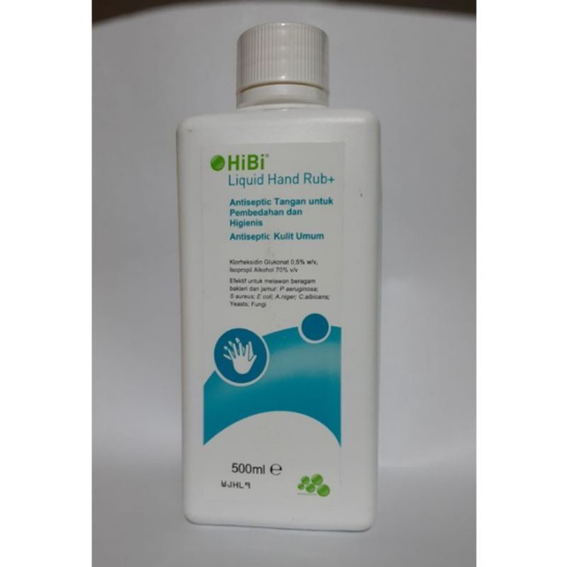 Jual HiBi Liquid (Hand Rub) 500 ml | Shopee Indonesia