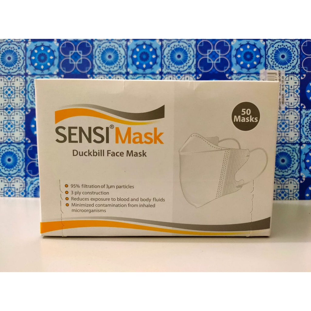 Jual SENSI MASK DUCKBILL PER BOX | Shopee Indonesia Jual SENSI MASK DUCKBILL PER BOX | Shopee Indonesia