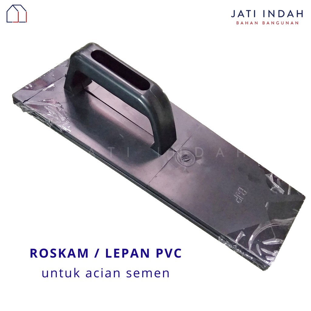 Jual ROSKAM / LEPAN / TROWEL / PERATA ACIAN TEMBOK SEMEN PVC BJP ...