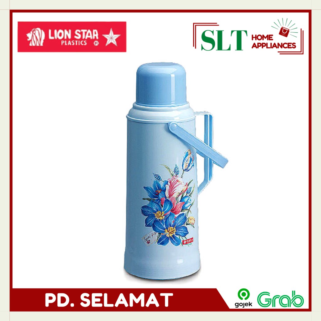 Jual KHUSUS GOJEK BANDUNG Termos air panas Corona 2 Liter Lion Star | Shopee Indonesia