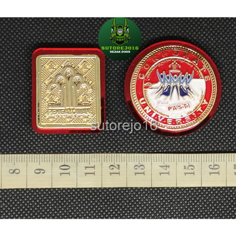 Jual pin pengayoman kemenkumham dan pin pasti university corporate ...