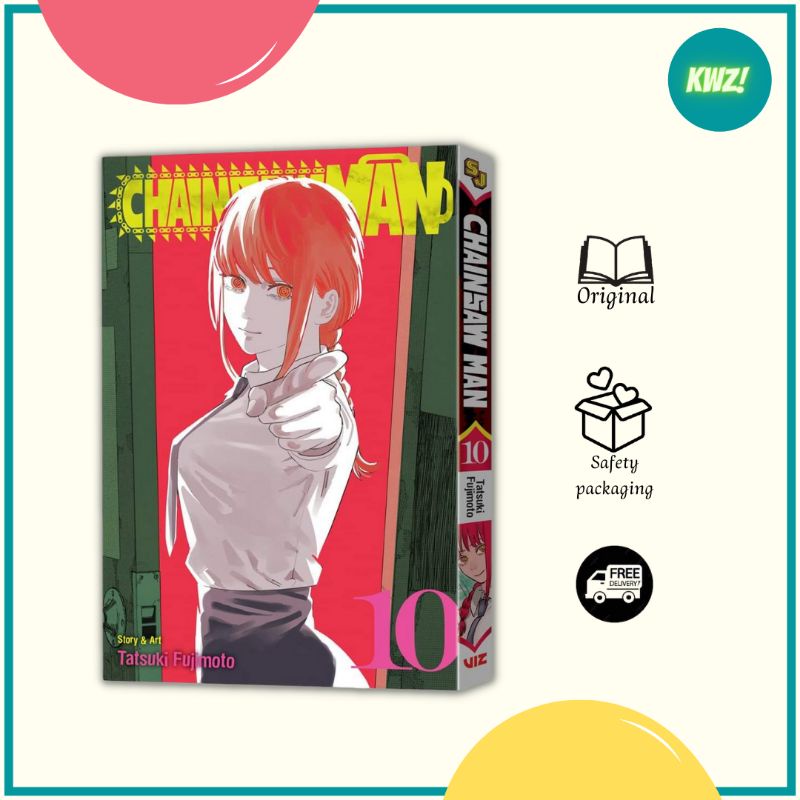 Jual Manga - Chainsaw Man, Vol.10 - Tatsuki Fujimoto | Shopee Indonesia