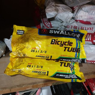 Jual Ban Dalam 26 x 1 3/8 Swallow Deli Tyre Sierra CTB Phoenix Polygon Jengki 26x1 3/8 Pentil AV ...