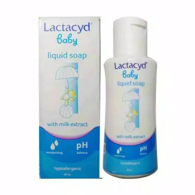 Jual LACTACYD BABY 60 ml | Shopee Indonesia