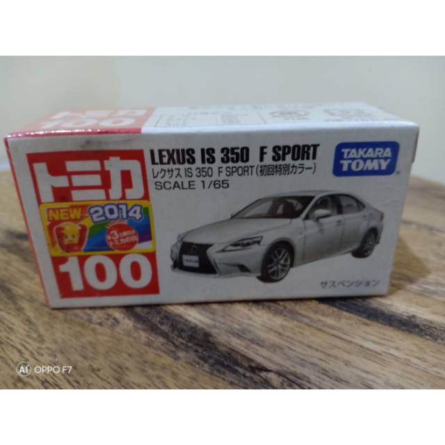 Jual SALE!! NEW!! TAKARA TOMY REGULER SERIES 100 - LEXUS IS 350 F SPORT | Shopee Indonesia