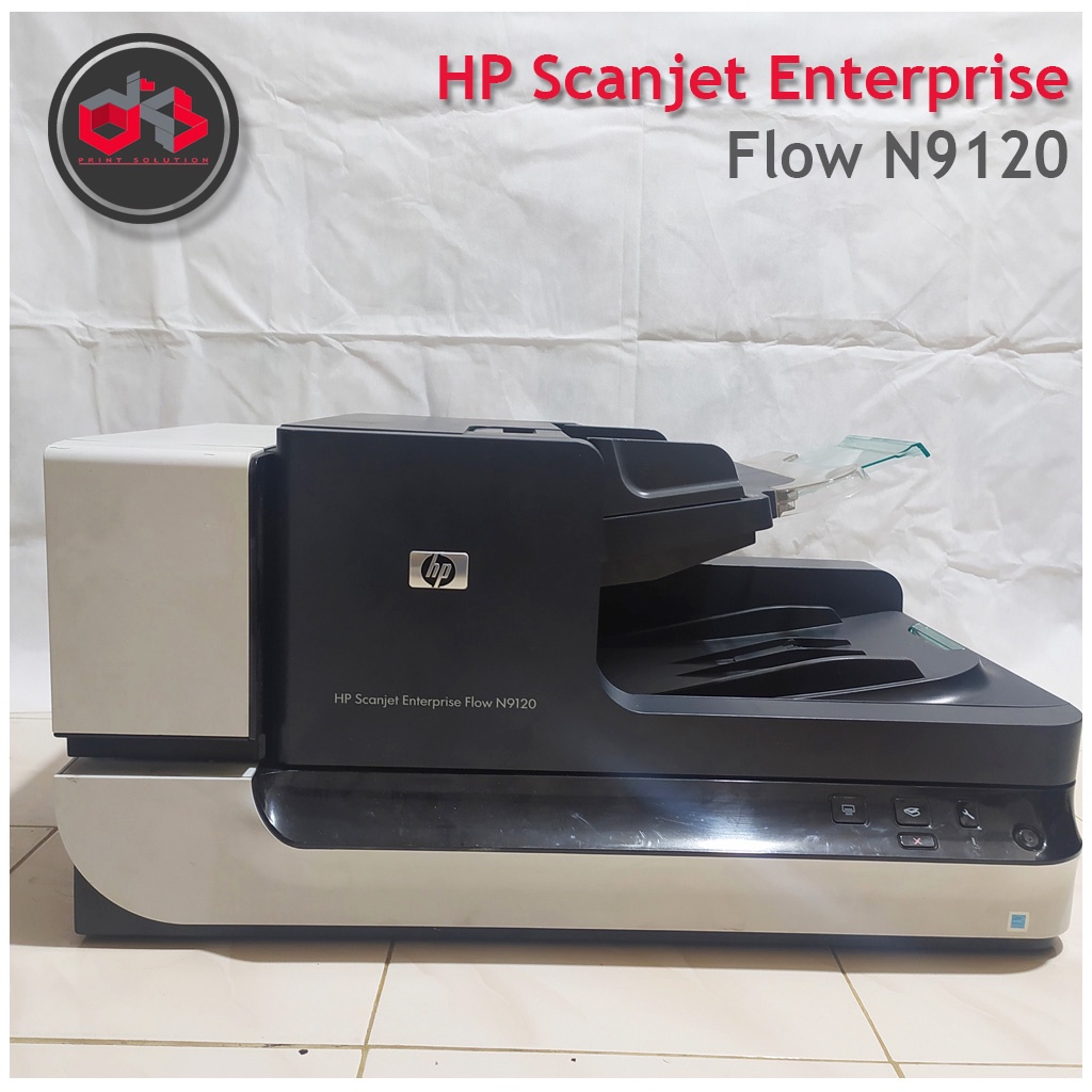 Jual Scanner A3 HP scanjet Enterprise Flow N9120 | Shopee Indonesia