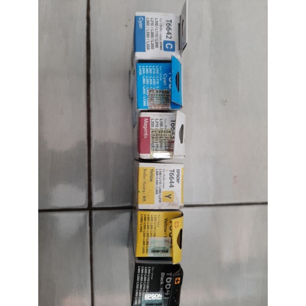 Jual tinta botol epson original | Shopee Indonesia