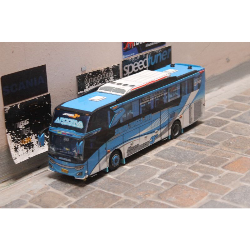 Jual PAPERCRAFT BUS SKALA 1:50 STJ APOORVA Indonesia|Shopee Indonesia