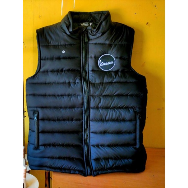 Jual ROMPI (VEST) VESPA (dengan patch) | Shopee Indonesia