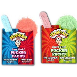 Jual Permen Warheads Sour Dippin Pucker Pack Blue Raspberry Cherry ...