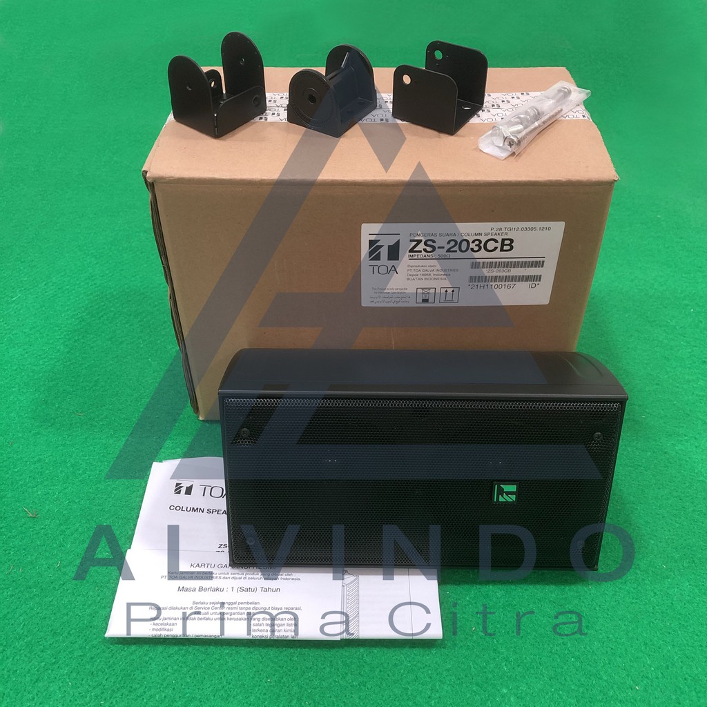 Jual TOA ZS-203CB (Column Speaker 20W Plastic / ZS 203 CB) | Shopee Indonesia