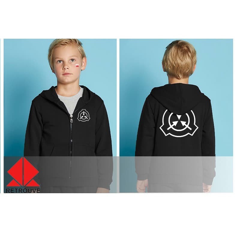 Jual Jaket Sweater Anak Anak SCP Foundation Logo | Shopee Indonesia