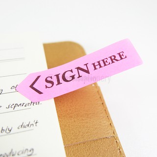 Jual TRIFELO Stick Note Sign Here Warna-warni TF-SN5206 (Penanda Tanda ...