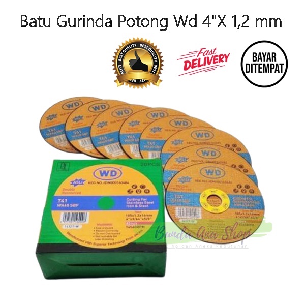 Jual Batu Gurinda potong Wd 4 Jual Batu Gurinda potong Wd 4