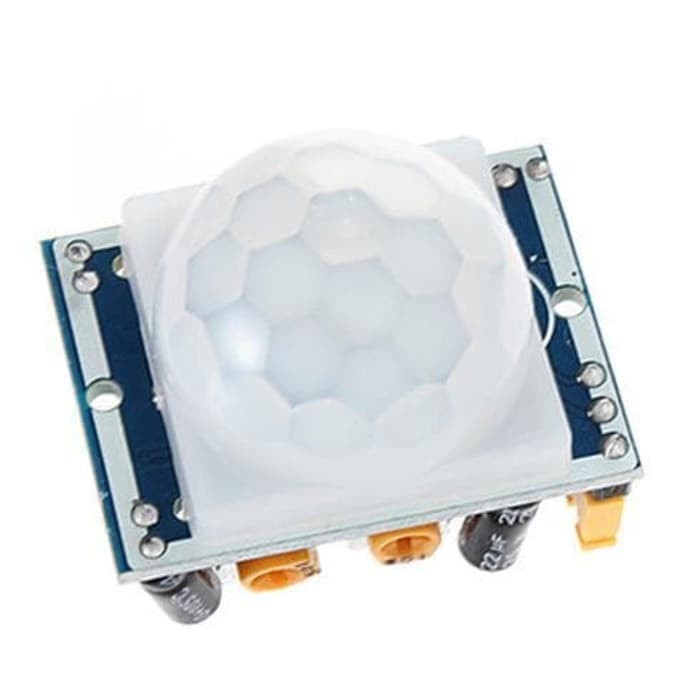Jual HC-SR501 Pyroelectric Infrared PIR Motion Sensor Gerak Human HCSR501 - Biru Indonesia ...