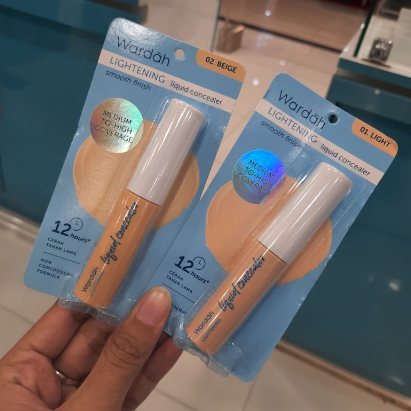 Jual Wardah Lightening Liquid Concealer 7gr | Shopee Indonesia