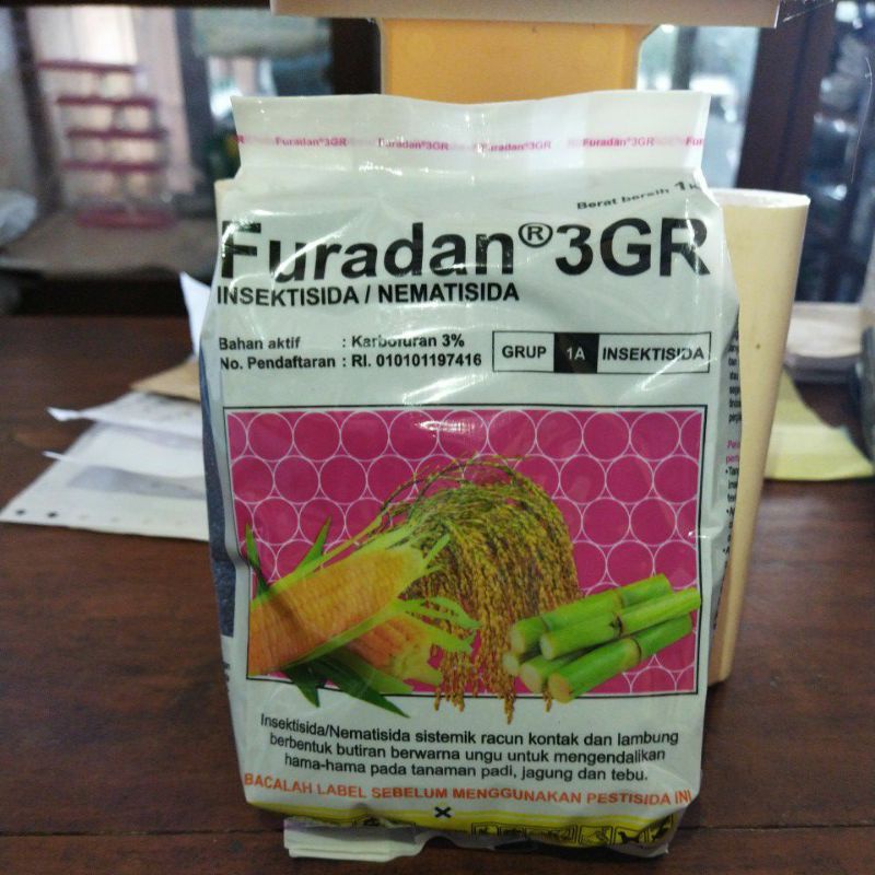 Jual FURADAN 1 KG | Shopee Indonesia