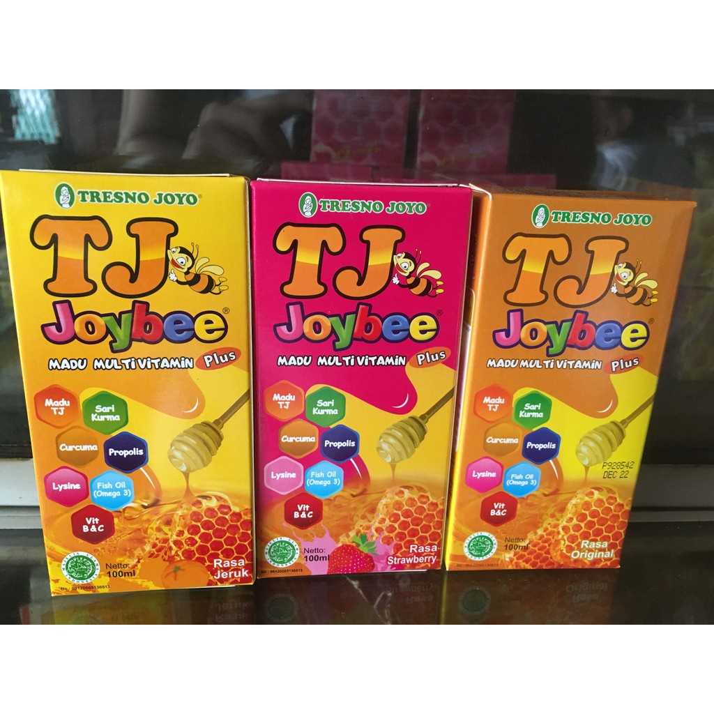 Jual MADU TJ JOYBEE 100 ML | Shopee Indonesia