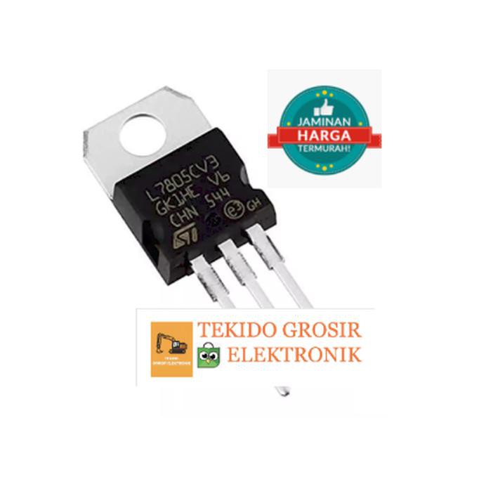 Jual LM7805 LM 7805 L7805 L 7805 PROMO TOKELE27 Kualitas Baik | Shopee ...
