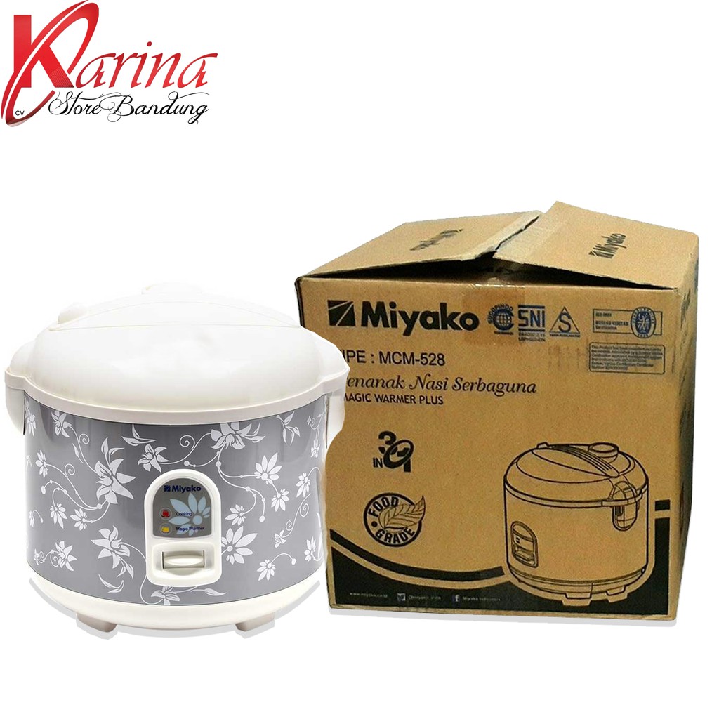 Jual Magic Com Rice Cooker Miyako MCM 528 1.8 liter | Shopee Indonesia